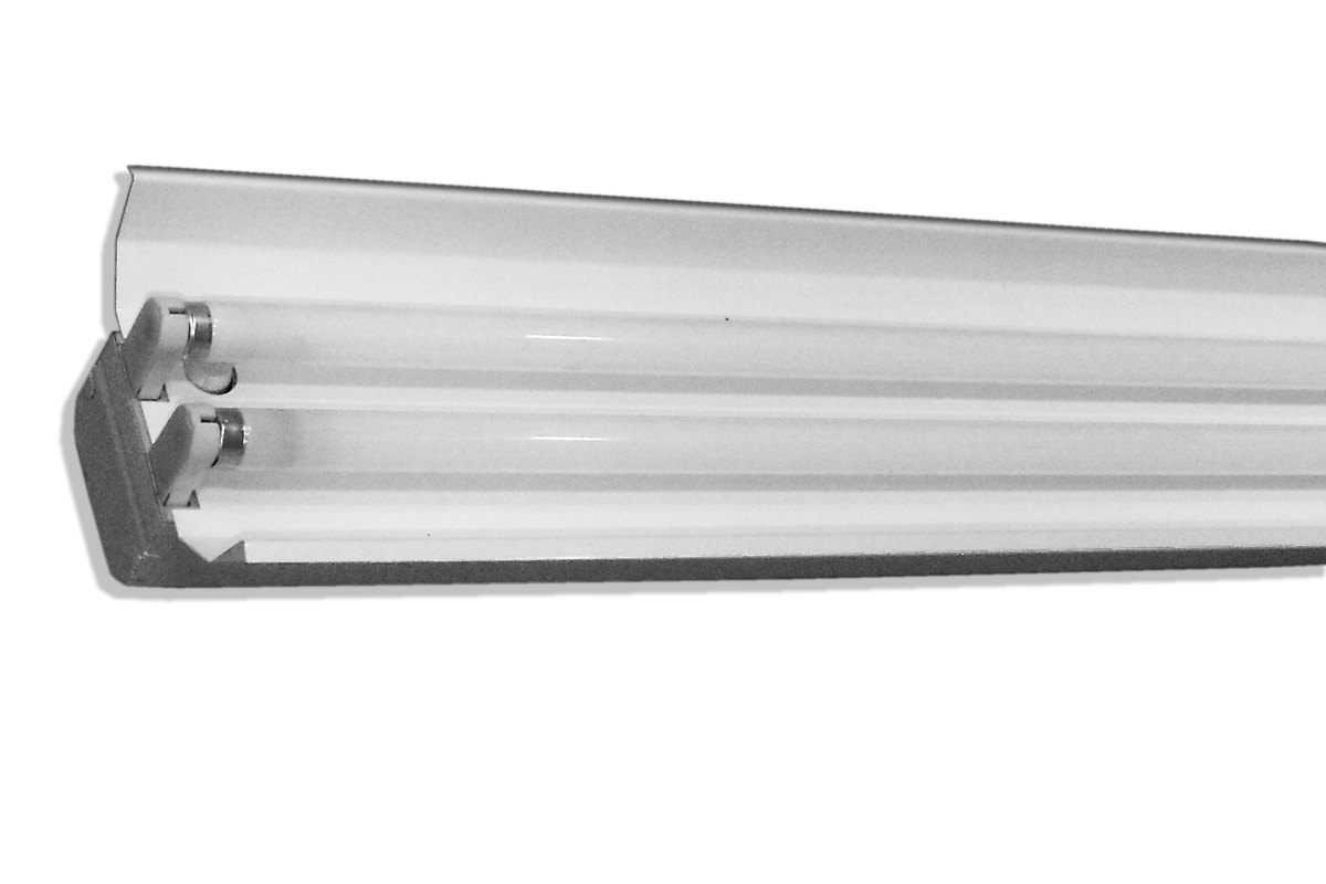 Réflecteurs : Réflecteur industriel 2X40w complet sans tube